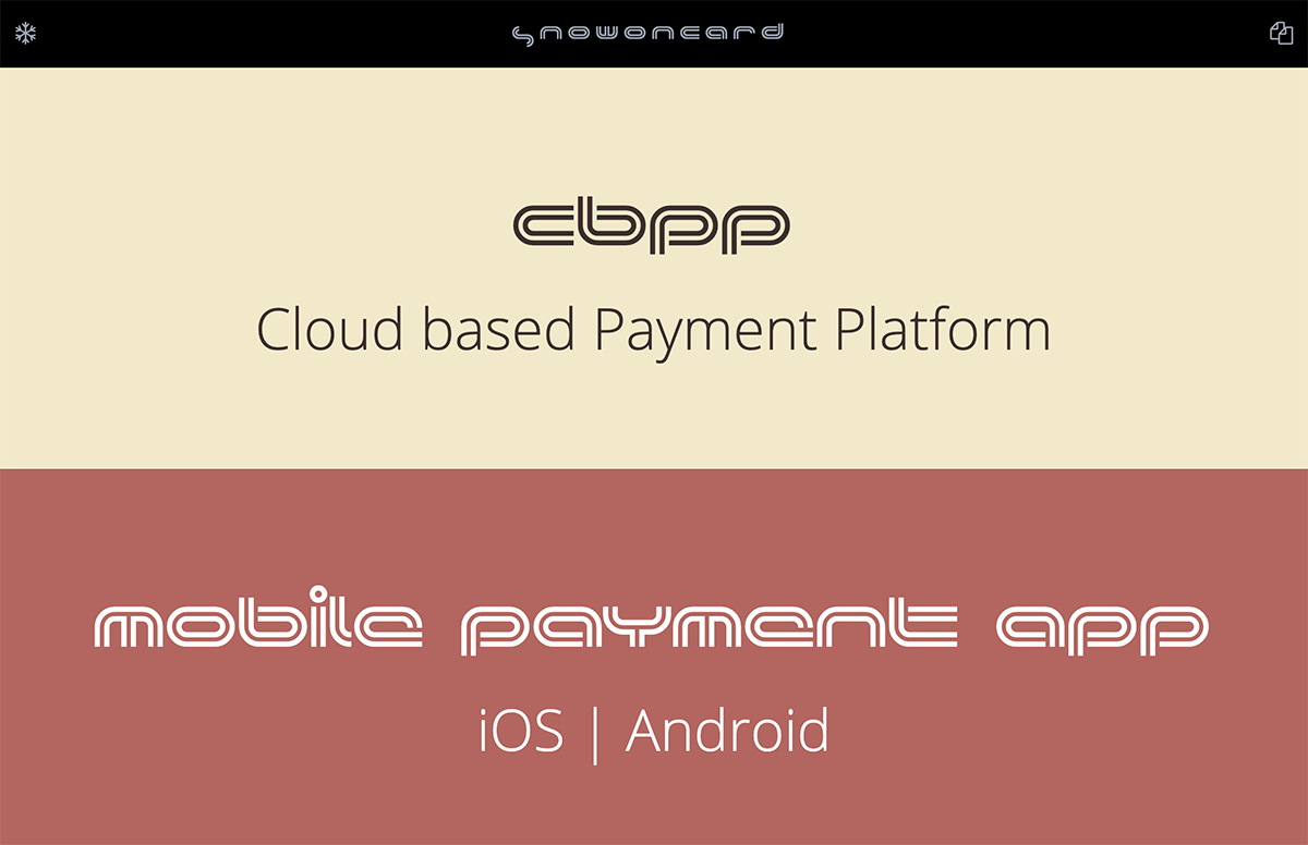 SnowOncard | Apple Pay, Payment Token, HCE, TSM, OTA and Mobile Apps